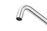 China stylish space Modern Kitchen Faucets Double Handle Monobloc for sale