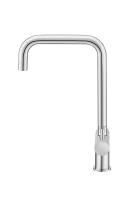 China stylish space Modern Kitchen Faucets Double Handle Monobloc for sale