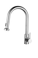China stylish decor Brass Kitchen Mixer Faucet Single Hole Mount for sale