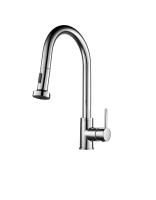 China stylish decor Brass Kitchen Mixer Faucet Single Hole Mount for sale