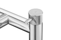 China Ceramic Modern Bath Shower Mixer One Hole Chrome Finish Faucets for sale