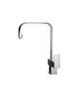 China Contemporary sturdy brass Kitchen Mixer Faucet 1 Hole 1 Handle for sale