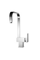 China Contemporary sturdy brass Kitchen Mixer Faucet 1 Hole 1 Handle for sale
