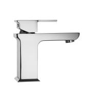 China Coral Basin Mixer Faucet Single Lever Basin Tap Chrome T8792W for sale