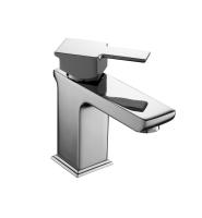 China Coral Basin Mixer Faucet Single Lever Basin Tap Chrome T8792W for sale