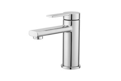 China Stylish Kitchen Basin Mixer Faucet Brass Material Monobloc Chrome for sale