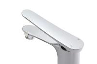 China Chrome Modern Wash Basin Taps water pressure 0.5 - 3.0 bar for sale