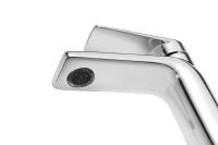 China Ceramic Valve Basin Mixer Faucet Single Lever Brass Bath Mixer T9672MW for sale