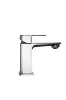 China Modern Bathroom Basin Mixer Faucet Coral Commercial Mixer Tap for sale