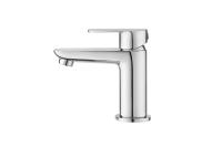 China Single Lever Stylish Kitchen Faucets Contemporary Single Handle for sale