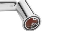 China Single Lever Stylish Kitchen Faucets Contemporary Single Handle for sale