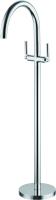 China Adjustable Temperature Floor Standing Bath Shower Mixer Bathroom T90901 for sale