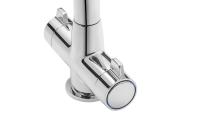China Two Handles Kitchen Mixer Faucet Monobloc Kitchen Mixer Sink Taps for sale