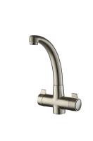 China 295Mm Two Handle Mixer Tap Chrome Color with durable materials for sale