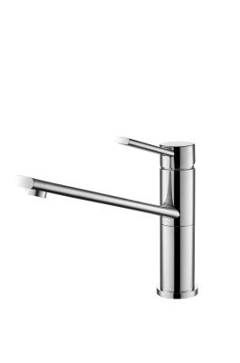 China 1 Hole Kitchen Mixer Faucet 197 Mm Reliable And Stylish for sale