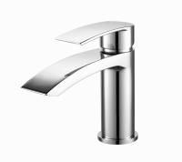 China Ceramic Valve Bathroom Mixer Faucet modern with 3 Years Warranty for sale