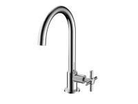 China Contemporary Single Handle Kitchen Mixer Faucet 275 Mm Height for sale