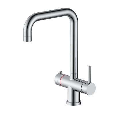China Single Handle Coral Instant Boiling Water Tap Standard Size T91002 for sale