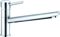China Modern Single Lever Brass Kitchen Mixer Tap Monobloc  160 Mm for sale