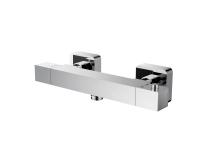 China Adjustable Temperature Thermostatic Bath Mixer Chrome Modern  T80814 for sale
