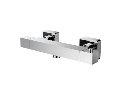 China Adjustable Temperature Thermostatic Bath Mixer Chrome Modern  T80814 for sale