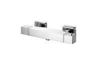 China Adjustable Temperature Thermostatic Bath Mixer Chrome Modern  T80814 for sale