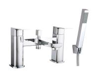 China Chrome Finish Bath Shower Mixer Smooth Operation Ceramic Valve for sale