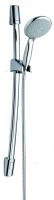 China Modern Chrome Bath Shower Mixer With Slider Rail 740 mm Height SH908 for sale