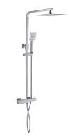 China Standard Thermostatic Shower Tap Chrome Shower Mixer Hot And Cold S1000A-9 for sale