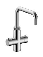 China Chrome Finish Brass Material Instant Boiling Water Tap For Kitchen T90011 for sale