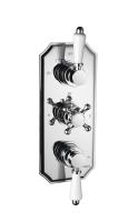 China Classical Brass Material Thermostatic Bath Mixer For Bathroom T85628 for sale