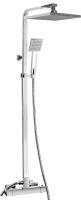 China Modern Functionality Hot And Cold Water Faucet with Thermostatic Shower Tap S1007A for sale