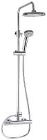 China Standard Brass Thermostatic Shower Tap with Adjustable Temperature S1008A for sale