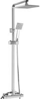 China Brass Material Chrome Finish Thermostatic Shower Tap for Bathroom  S1007B for sale