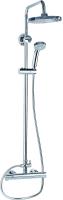 China Modern Style Thermostatic Shower Tap with Brass Material S1008B for sale