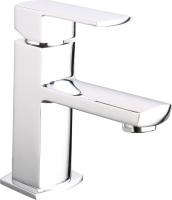 China Brass Basin Mixer Faucet Modern Chrome Finish for Bathroom T2032 for sale
