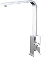China Brass Chrome Kitchen Mixer Faucet Single Hole Mount For Kitchen T2036 for sale