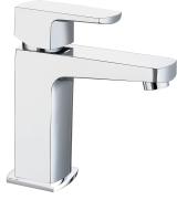 China Modern Brass Basin Mixer Faucet With Chrome Finish For Bath T2062W for sale