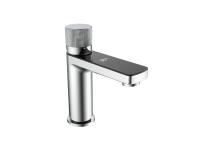 China Modern Style Brass Material Basin Mixer Faucet For Bathroom T7002W for sale