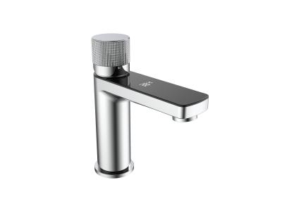China Modern Style Brass Material Basin Mixer Faucet For Bathroom T7002W for sale