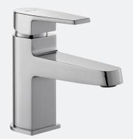 China Modern Chrome Finish Brass Basin Mixer Faucet For Bathroom T7062W for sale