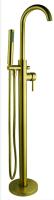China Brass Material Floor Standing Bath / Shower Mixer For Bathroom T8000M for sale