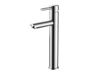 China Chrome Brass Modern Style Basin Mixer Faucet For Bathroom T8012AL for sale