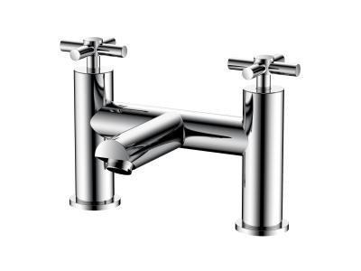 China Modern Style Brass Material Basin Mixer Faucet with Ceramic Valve Chrome T8014A for sale