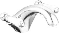 China Chrome Finish Brass Material Modern Style Basin Mixer Faucet T8032CW for sale