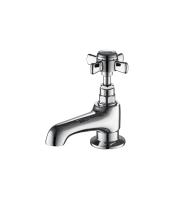 China Contemporary Brass Chrome Single Handle Bathroom Mixer Faucet T8041 for sale