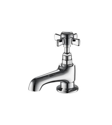 China Contemporary Brass Chrome Single Handle Bathroom Mixer Faucet T8041 for sale