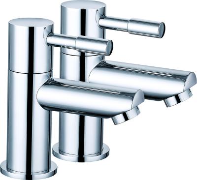 China Single Handle Chrome Finish Modern Bathroom Mixer Faucet  T8015 for sale