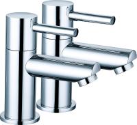 China Contemporary Bathroom Mixer Faucet Chrome Finish For Bath T8015BN for sale