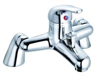 China Easy to Install Bath Shower Mixer Faucet With Chrome Finish T8021 for sale